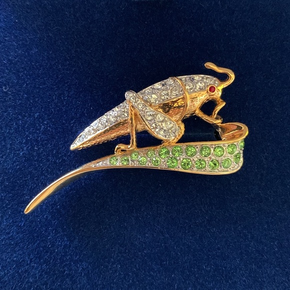 Camrose & Kross | Jewelry | Vintage Camrose Kross Jacqueline Bouvier ...